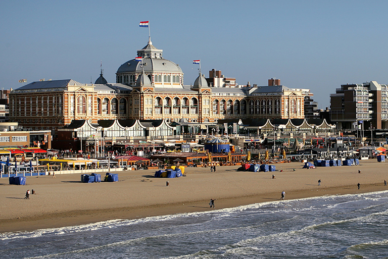 viaggio in bici Olanda - Spiagge e città